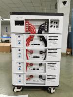 China 10kWh 51.2V LiFePO4 Residential Energy Storage Battery with 5kW Hybrid Inverter for sale