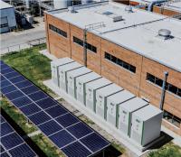 China 261KWh Cabinet Industrial Containerized Battery Energy Storage System 0.5P 3.2V for sale