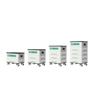 China 15kWh Residential Solar Energy Storage Hybrid Inverter LiFePO4 Battery 10kW for sale