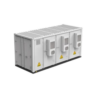 China 5MWh LiFePO4 Energy Storage Container 2500kVA Solar Power Station Liquid Cooling for sale