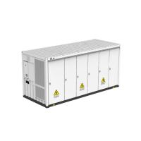 China 5MWh LiFePO4 Energy Storage Container 2500kVA Solar Power Station Liquid Cooling for sale