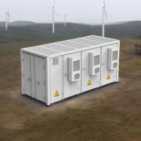 China 5MWh LiFePO4 Energy Storage Container 2500kVA Solar Power Station Liquid Cooling for sale