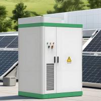 China 522kWh Liquid Cooling Industrial Energy Storage Cabinet 250kW AC Output LiFePO4 for sale