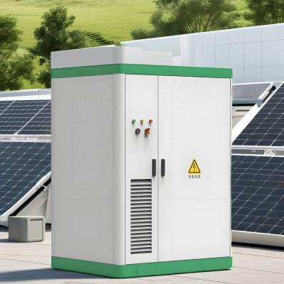 China 522kWh Liquid Cooling Industrial Energy Storage Cabinet 250kW AC Output LiFePO4 for sale