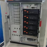China 522kWh Liquid Cooling Industrial Energy Storage Cabinet 250kW AC Output LiFePO4 for sale