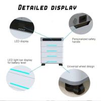 China 20kWh Stackable LiFePO4 Home Energy Storage System 10kW Hybrid Inverter 51.2V for sale