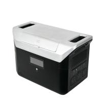 China 12.8V 100Ah Portable Power Supply Outdoor Energy Storage Battery with Bluetooth for sale