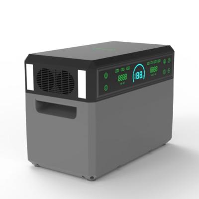 China 12.8V 45Ah 576Wh Outdoor Portable Power Supply with Bluetooth and USB Type-C for sale