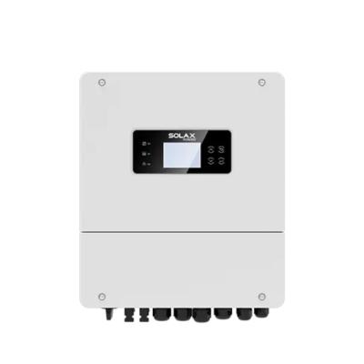China Low Voltage Hybrid Inverter 8kW IP65 Waterproof Single Phase Solar Inverter 220V for sale