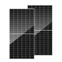 China 350W Monocrystalline Solar Panel 40.3V FCC Certified N-Type Bifacial for Home for sale