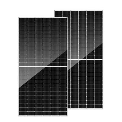 China 350W Monocrystalline Solar Panel 40.3V FCC Certified N-Type Bifacial for Home for sale