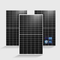 China 350W Monocrystalline Solar Panel 40.3V FCC Certified N-Type Bifacial for Home for sale