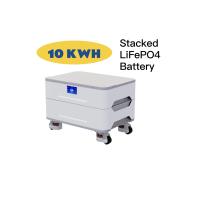 China LiFePO4 Home Solar Battery System 51.2V 200Ah 10kWh Stackable Energy Storage for sale