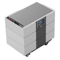 China 15kWh Expandable LiFePO4 Home Solar Battery Storage 51.2V 300A for sale