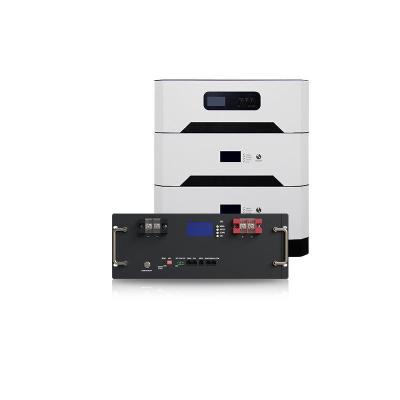 China 15kWh Expandable LiFePO4 Home Solar Battery Storage 51.2V 300A for sale