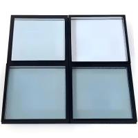 China Windows Doors Low E Glass 5mm 6mm Double Pane Insulated Windows Glass Replacement for sale