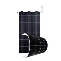 China 300W Soft  Solar Panel  Flexible Solar Cells 21.4V 200W/M2 for sale