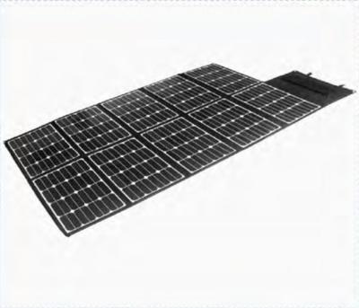 China 300W Foldable Solar Panel 18V Portable Photovoltaic Module for Outdoor Camping and Off Grid Power for sale