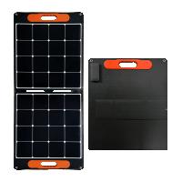 China 80W Foldable Solar Panels Outdoor Portable Solar System 5.95LB for sale
