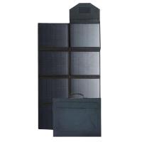 China 150W Foldable Monocrystalline Solar Panel 18V Portable Waterproof for Outdoor for sale