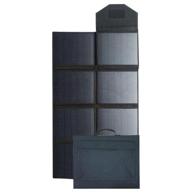 China 150W Foldable Monocrystalline Solar Panel 18V Portable Waterproof for Outdoor for sale
