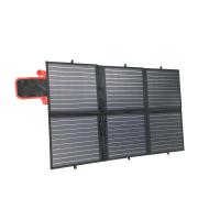 China 150W Foldable Monocrystalline Solar Panel 18V Portable Waterproof for Outdoor for sale