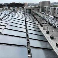 China Split Type Solar Panels Flat Plate Pvt Solar Thermal Collector Water Heating Pressurized for sale