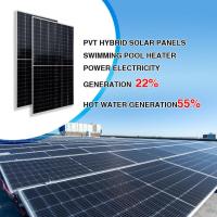 China 540W 550W Solar PVT Hybrid Panel 2000x1000mm N-Type Monocrystalline Thermal PV Module for sale