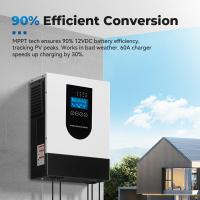 China 1500W 12V Off Grid Hybrid Solar Inverter 5kW 170-280 VAC MPPT 48V for sale