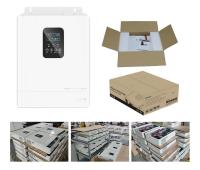 China Industrial 3 Phase Low Voltage Hybrid Inverter 6600W Solar Battery Charging for sale