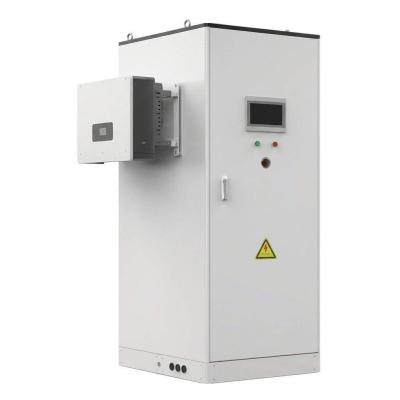 China 60kW 61.44kWh All-in-One LiFePO4 Energy Storage Cabinet ESS for Commercial Solar for sale