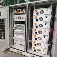 China 60kW 61.44kWh All-in-One LiFePO4 Energy Storage Cabinet ESS for Commercial Solar for sale
