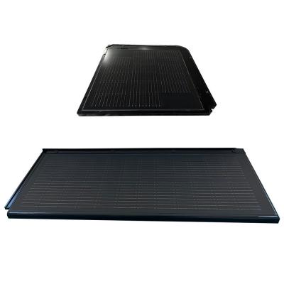 China 90W Photovoltaic Roof Tile 36.18V Solar Panel for Tile Roof BIPV for sale
