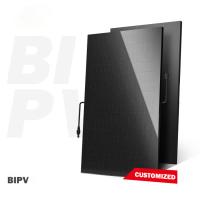 China 45W CdTe BIPV Solar Glass Panel 40% Transparent Low E Insulated 1200x600mm for sale