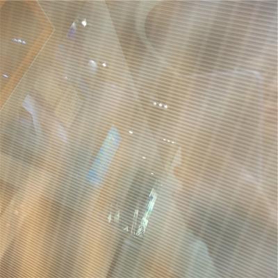 China 90W Transparent Solar Panel 97.8V 0.92A BIPV Facade System Solar Glass for sale