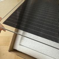 China 90W Transparent Solar Panel 97.8V 0.92A BIPV Facade System Solar Glass for sale
