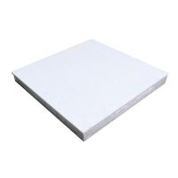 China Custom Aluminum Single Panel Curtain Wall PVDF Solid Aluminium Curtain Walling for sale