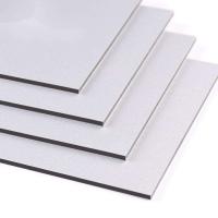 China 4mm PVDF Coated Composite Curtain Wall B1 Fireproof Aluminum Composite Panel for sale
