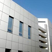 China 4mm PVDF Coated Composite Curtain Wall B1 Fireproof Aluminum Composite Panel for sale