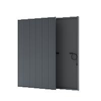 China 380W Colored Photovoltaic Curtain Wall Module BIPV Solar Glass Panel 40.8V for sale
