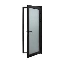 China French Style Aluminum Casement Window Double Casement Door Outswing Tempered Glass 1800mm for sale
