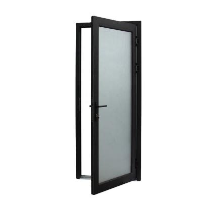 China French Style Aluminum Casement Window Double Casement Door Outswing Tempered Glass 1800mm for sale