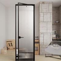 China Modern Aluminum Casement Window Double Glass 1200mm x 1500mm Office Flush Aluminium Window for sale