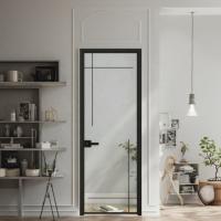 China Modern Aluminum Casement Window Double Glass 1200mm x 1500mm Office Flush Aluminium Window for sale