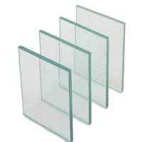 China 6-15mm Heat Insulated Tempered Glass Panels for Residential Building Safety Glazing for sale