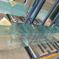China 6-15mm Heat Insulated Tempered Glass Panels for Residential Building Safety Glazing for sale