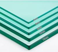 China Clear Frameless Tempered Glass 12mm for Hotel Swimming Pool Fencing Balcony Railing for sale