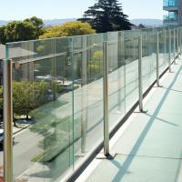 China Clear Frameless Tempered Glass 12mm for Hotel Swimming Pool Fencing Balcony Railing for sale