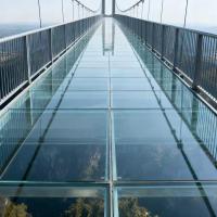 China Clear Tempered Laminated Safety Glass 6mm to 12mm Custom Sizes for Building Windows Balcony Railing for sale