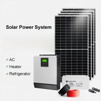 China 1.3KW Off-Grid Solar Energy Storage System Pure Sine Wave Inverter Grade A Lithium Battery for sale